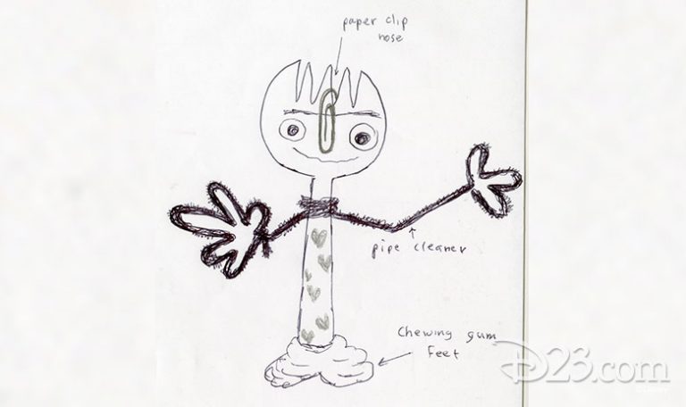 One Man’s Trash: Meet Forky, Toy Story 4’s Anxious New Addition - D23