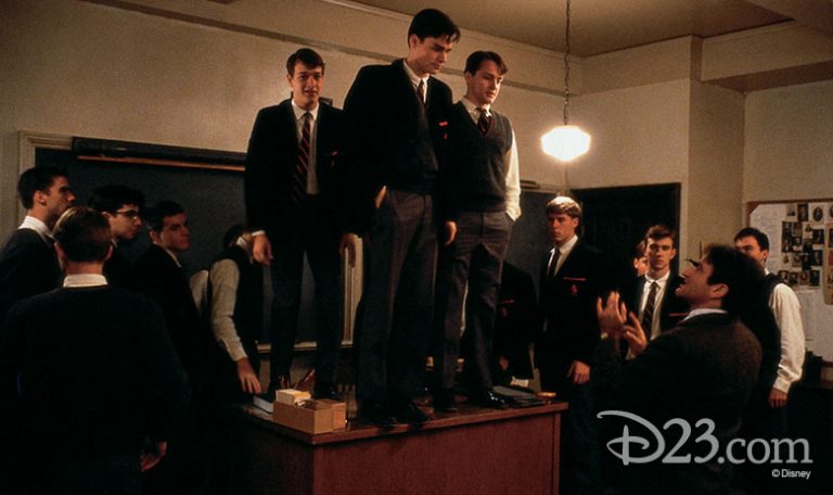 7 Truths We Learned from Dead Poets Society - D23