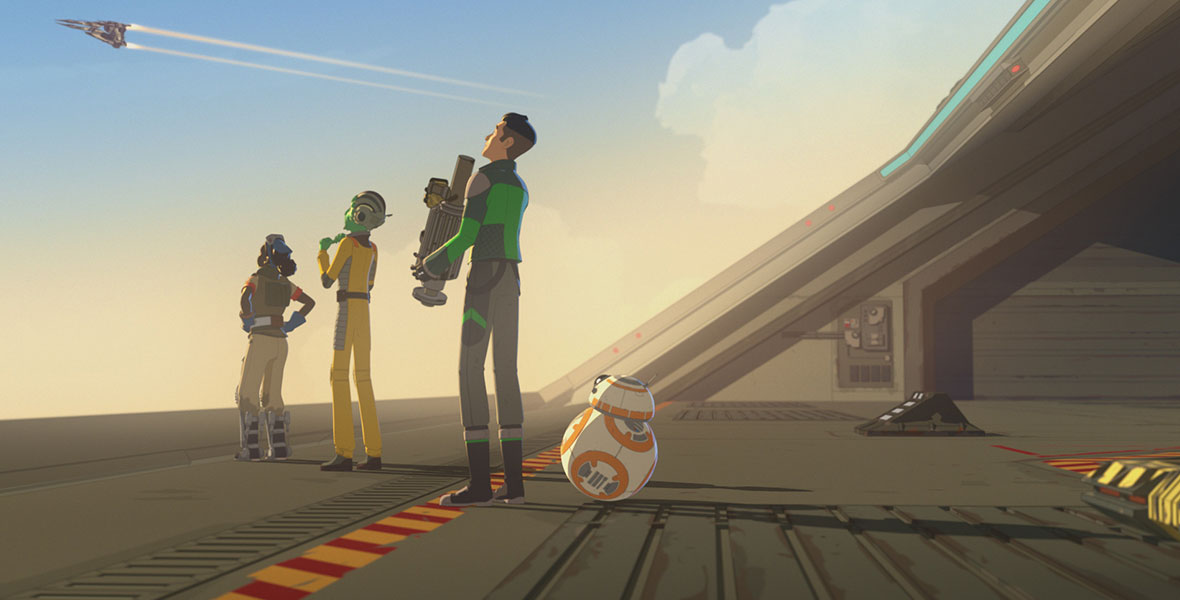 Find Out When Season Two of Star Wars Resistance Premieres - D23