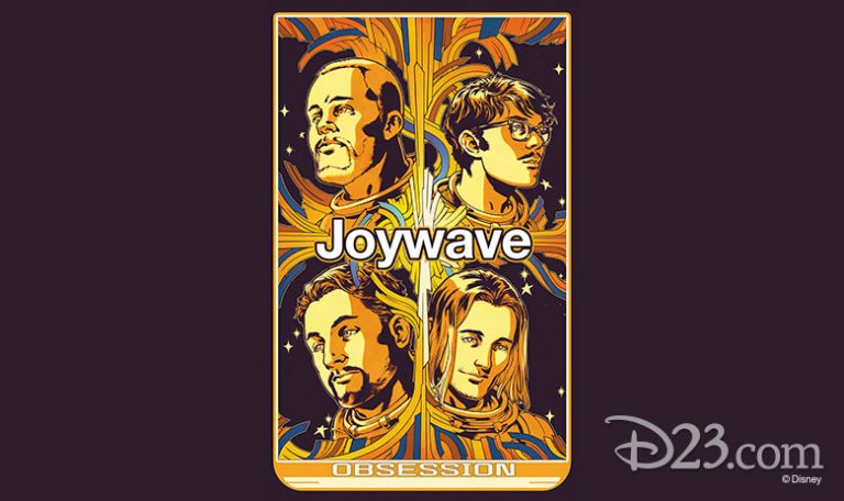 Iron Man Introduces Captain America to Indie Rock Band Joywave - D23