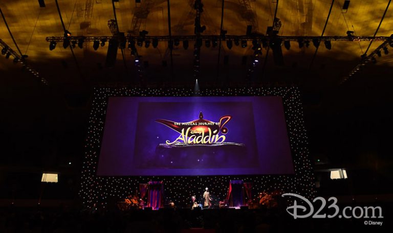 “The Musical Journey of Aladdin” is a Wish Come True - D23