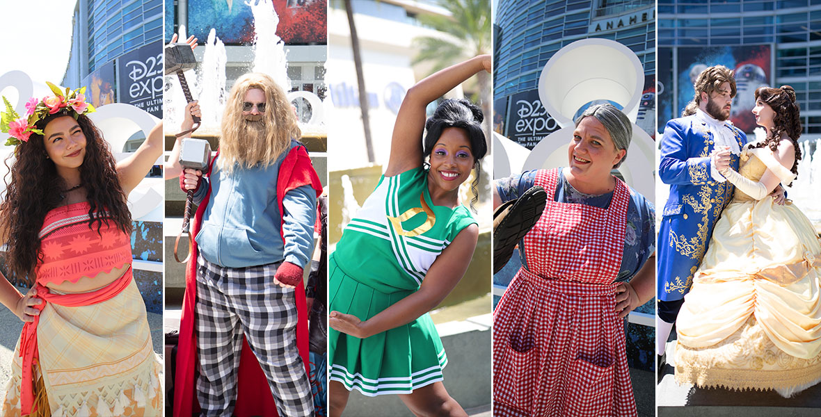You Have to See These D23 Expo Cosplays - D23