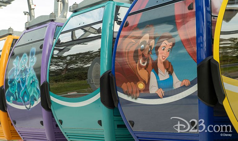 Everything You Need to Know About Disney Skyliner - D23