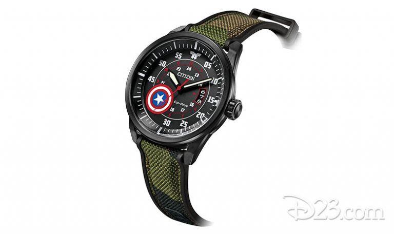 Suit up with Citizen’s Marvel Watch Collection - D23
