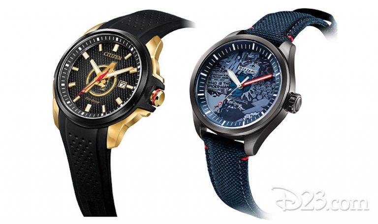 Suit up with Citizen’s Marvel Watch Collection - D23