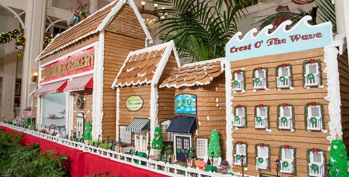 Disney Princess Gingerbread House