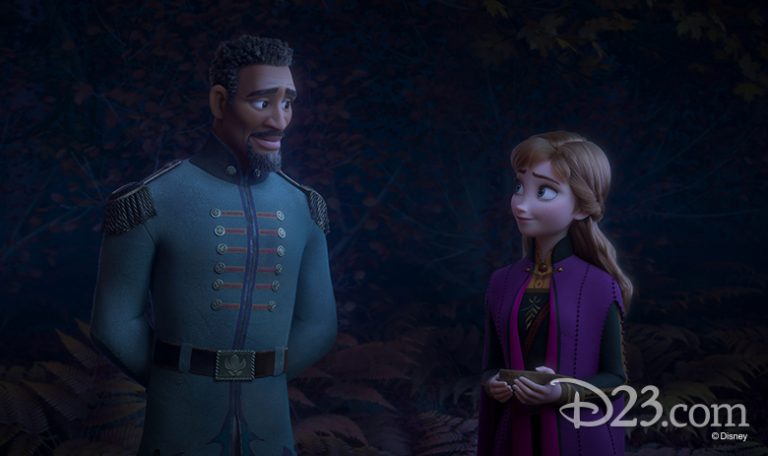 Meet the Enchanting New Characters of Frozen 2 - D23