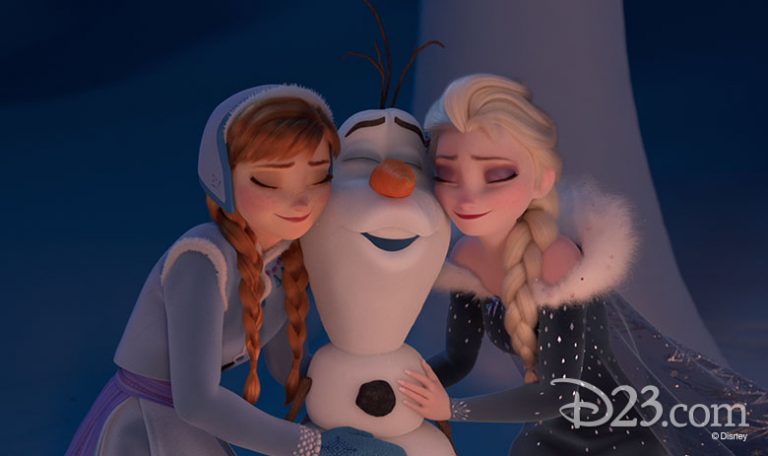 7 Times Anna and Elsa Melted Our Hearts - D23