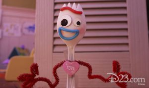 Four Legendary Comics Bring the Laughs in Forky Asks a Question - D23