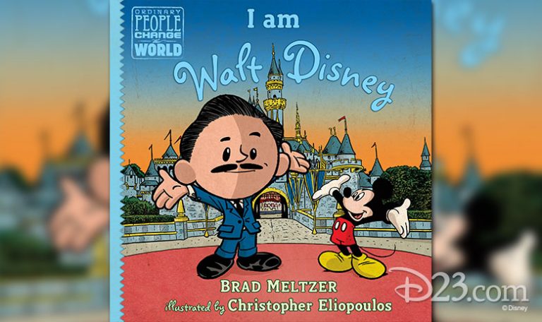 Q & A with Brad Meltzer, author of I am Walt Disney - D23