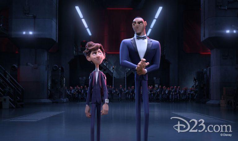 Going Undercover with the Guys from Spies in Disguise - D23