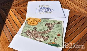 Lunch with a Disney Legend: Tom Nabbe - D23