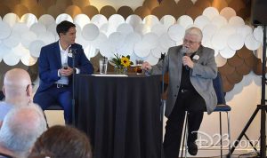 Lunch with a Disney Legend: Tom Nabbe - D23