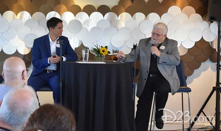 Lunch with a Disney Legend: Tom Nabbe - D23
