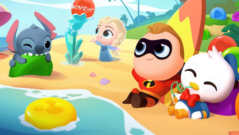 Play Disney Getaway Blast for Vacation Fun with Your Disney Faves - D23
