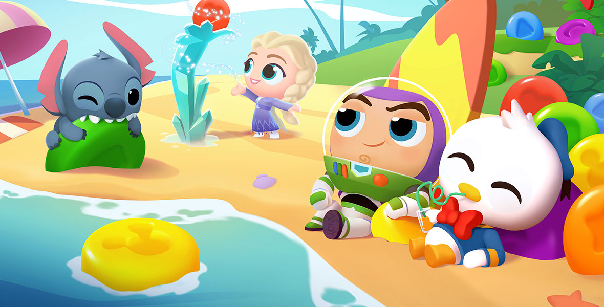 Play Disney Getaway Blast for Vacation Fun with Your Disney Faves - D23