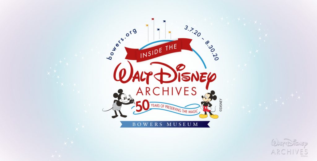 WALT DISNEY ARCHIVES 2020 EVENT AND EXHIBITION CALENDAR - D23