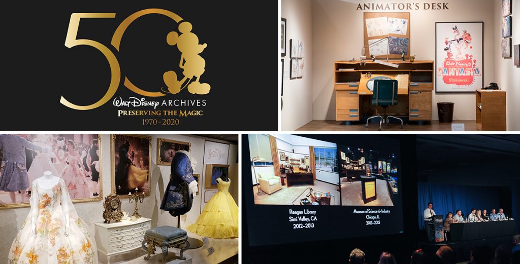 WALT DISNEY ARCHIVES 2020 EVENT AND EXHIBITION CALENDAR - D23