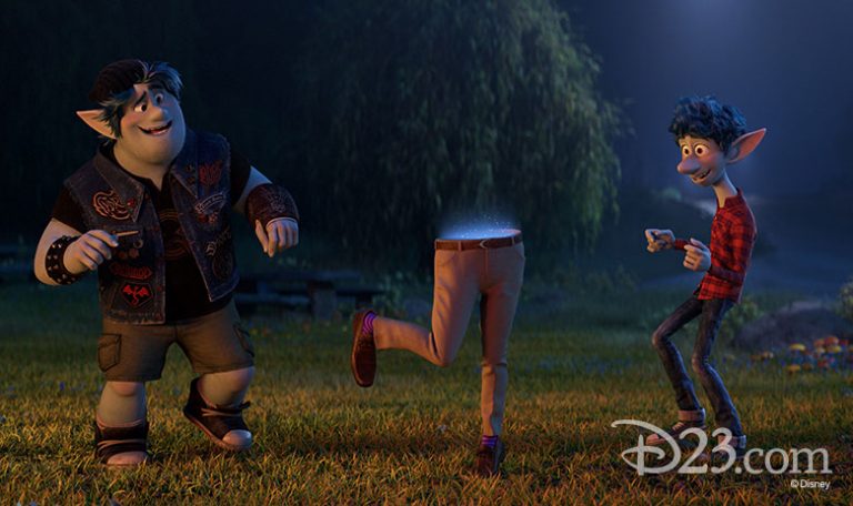 Inside the Six-Year Journey to Make Disney and Pixar’s Onward - D23