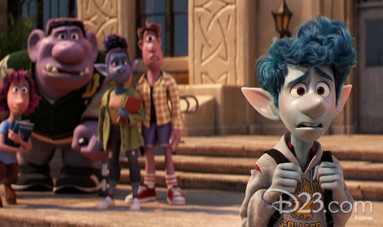 How Pixar Created Its Own Brand of Magic in Onward - D23