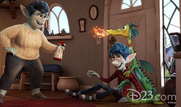 Everything You Need to Know About the Magical Characters of Onward - D23