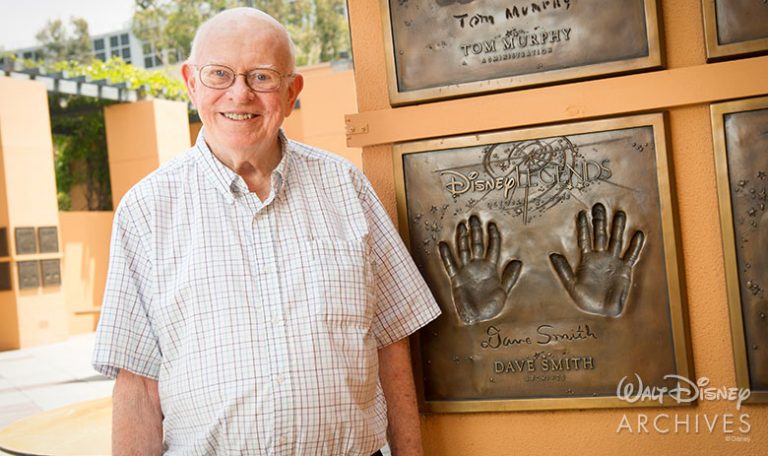 Disney Legend and Walt Disney Archives Founder Dave Smith to Be Honored ...