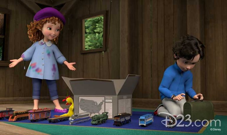 This Special Episode of Disney Junior’s Fancy Nancy has a Simple ...