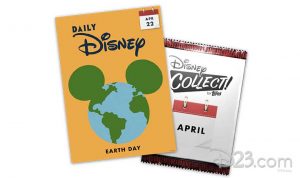 Find Out How to Get Exclusive D23 Earth Day Collectibles from TOPPS ...
