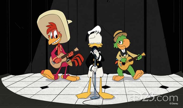 How DuckTales’ Composer Made Sure Donald Duck Hit All the Right Notes - D23