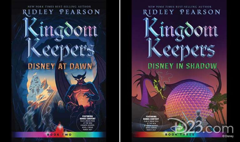 Exclusive Read The First Chapter From The Updated Kingdom Keepers