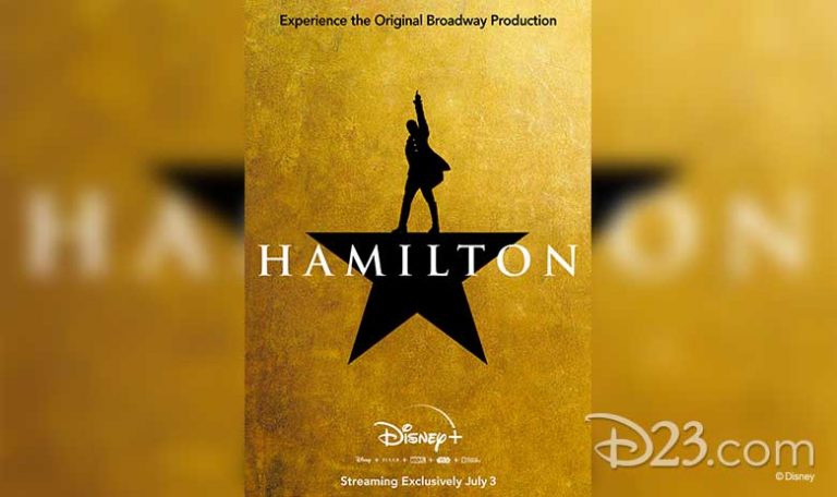 Hamilton Arrives on Disney+ This July - D23