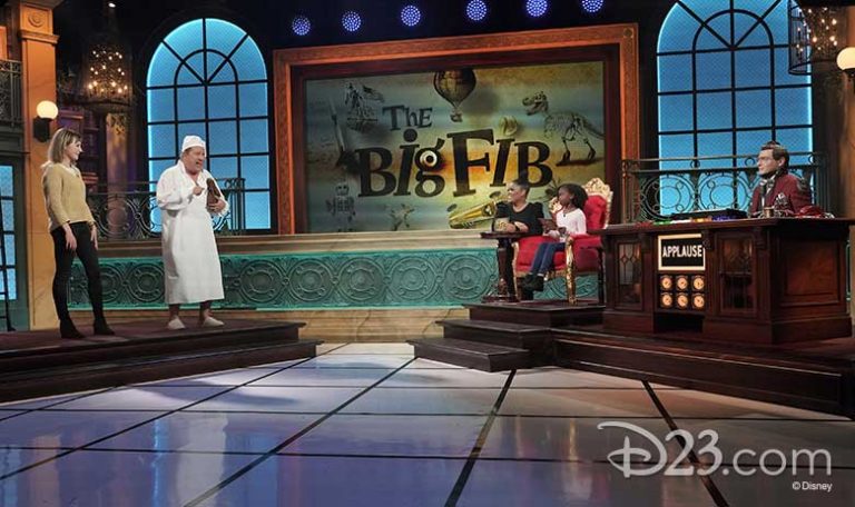 Yvette Nicole Brown Tells the Truth About Disney+’s The Big Fib - D23