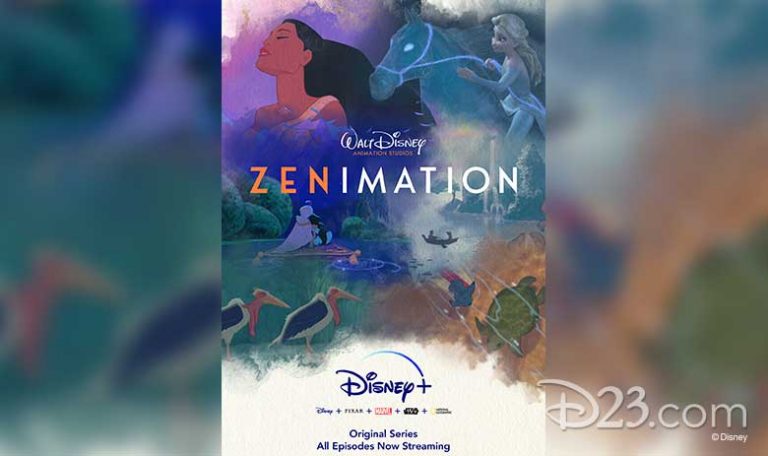 10 Perfect New Ways to Chill Out with Disney Animation - D23