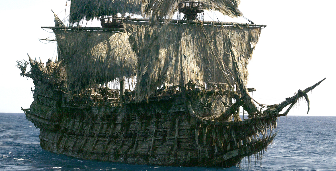 Pirates Of The Caribbean Flying Dutchman Models D23 Pirates Of The Caribbean Flying Dutchman Models D23