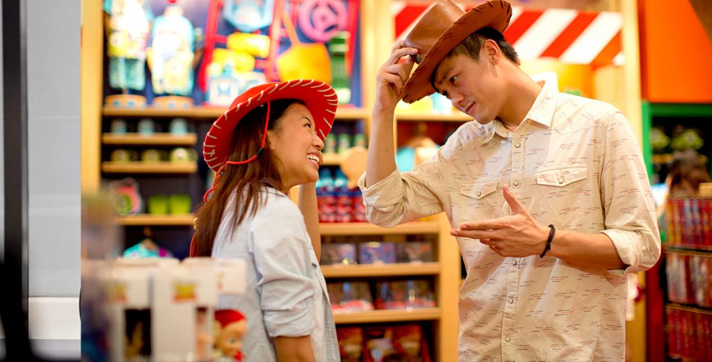 Andy’s Toy Box - D23