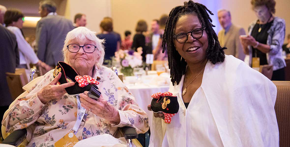 Disney Legend Ruthie Tompson Celebrates 110 Magical Years - D23