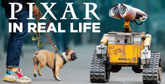 Pixar in Real Life (television) - D23