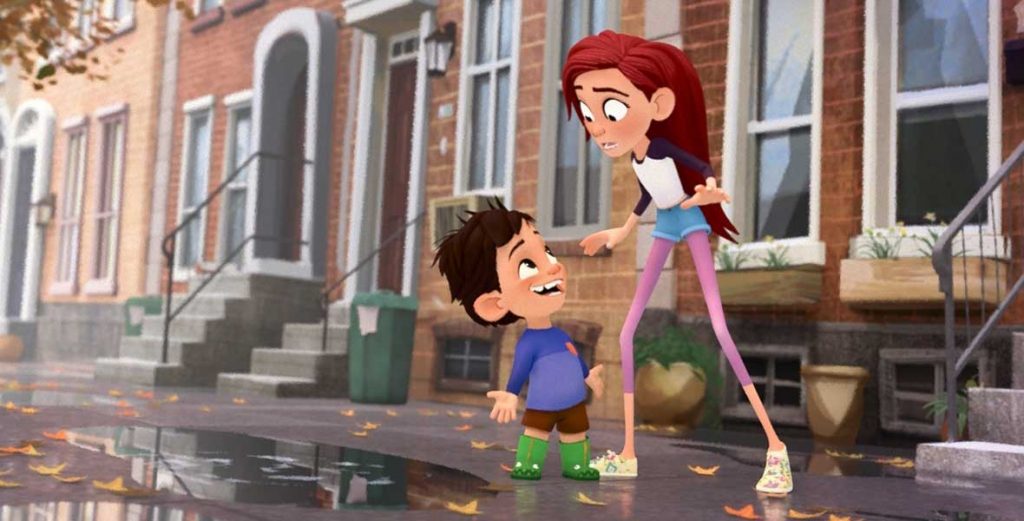 Puddles (film) - D23