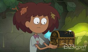 Take a Toad-ally Inside Look at the Brand-New Season of Amphibia - D23