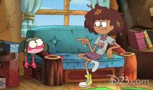 Take a Toad-ally Inside Look at the Brand-New Season of Amphibia - D23
