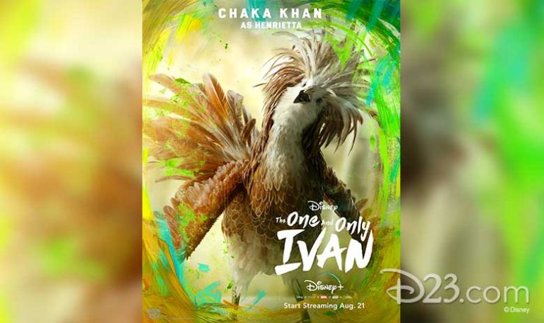 Meet the Wild Characters of The One and Only Ivan - D23