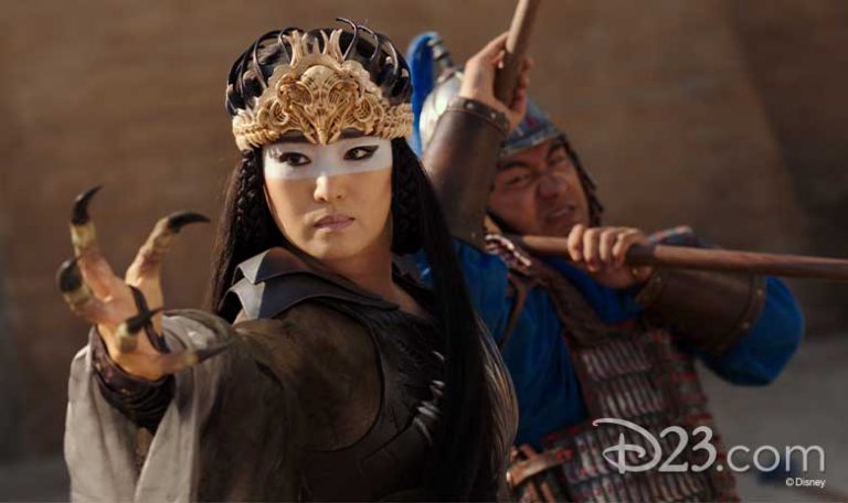 Inside Mulan’s Costume Design with Bina Daigeler - D23