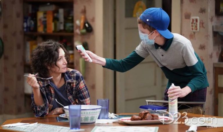 The Conners Navigate the New Normal as a Family, Both On- and Off ...