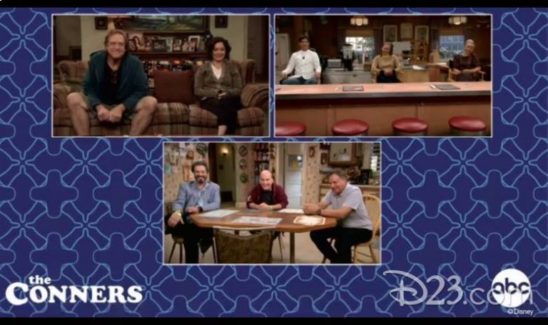 The Conners Navigate the New Normal as a Family, Both On- and Off ...