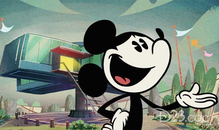 Filling The Wonderful World of Mickey Mouse with Music - D23