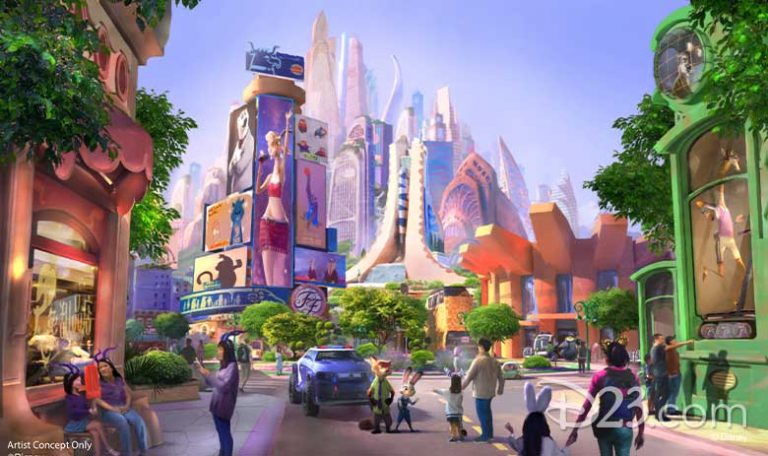 Magical Updates on New Disney Parks Attractions and Entertainment - D23