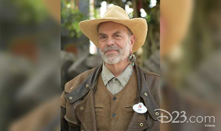Joe Rohde Announces Retirement After Over 40 Years of Making Magic with ...
