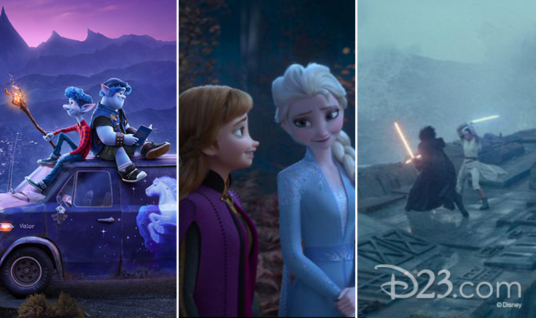 Every Epic Moment from the First Year of Disney+ - D23