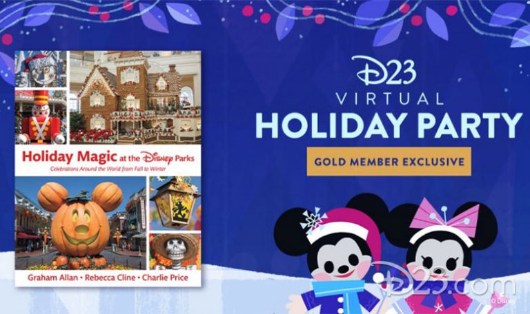 Every Way to Celebrate the Holidays Virtually with Disney - D23