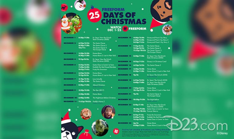 Every Way to Celebrate the Holidays Virtually with Disney - D23